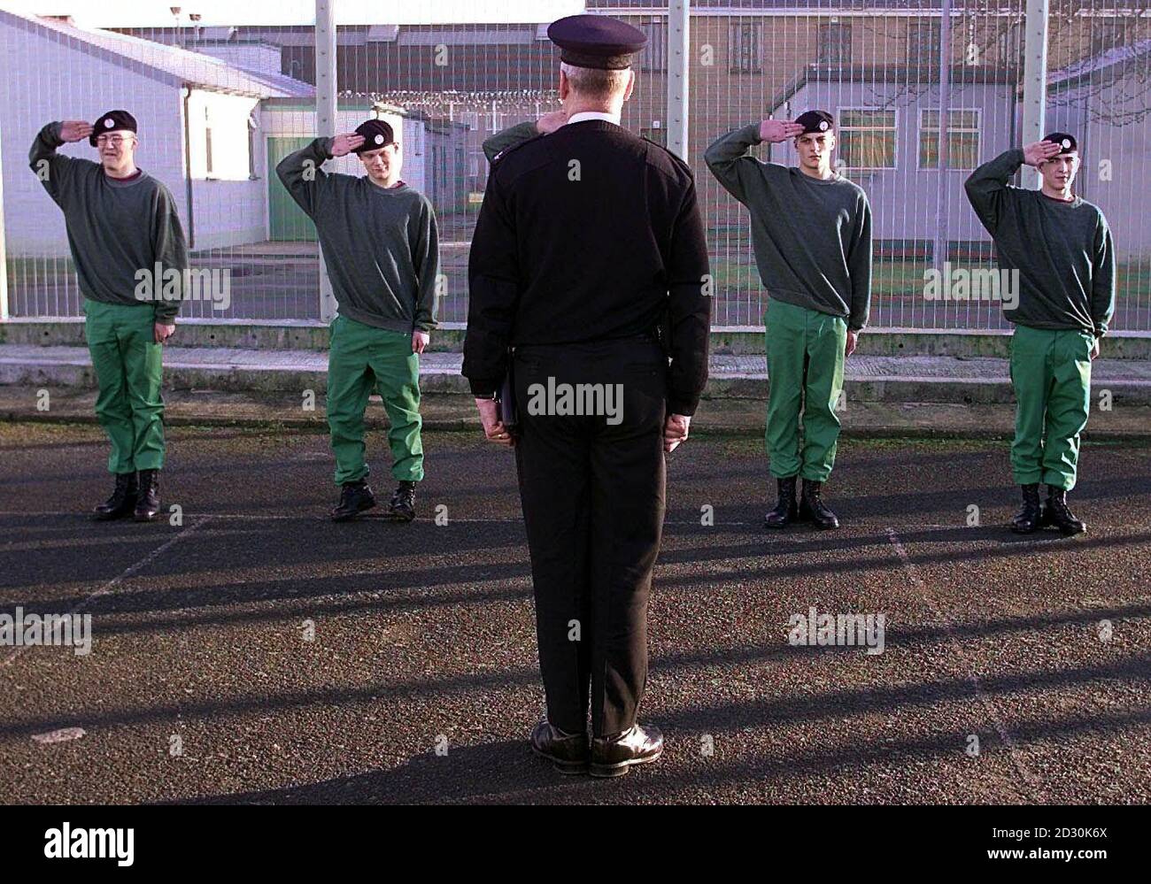 Wetherby young offenders hi-res stock photography and images - Alamy