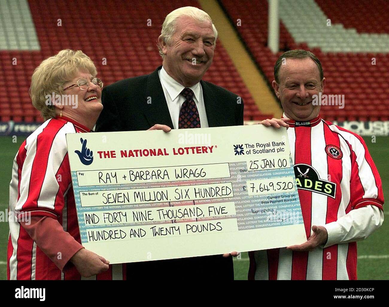 Sheffield united fans ray barbara wragg celebrate winning saturday 7 hi ...