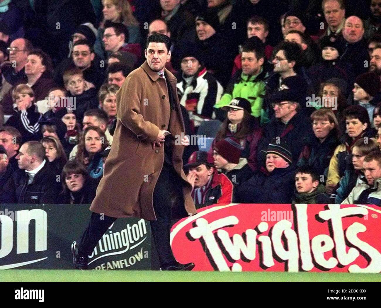 John gregory aston villa stands hi-res stock photography and images - Alamy