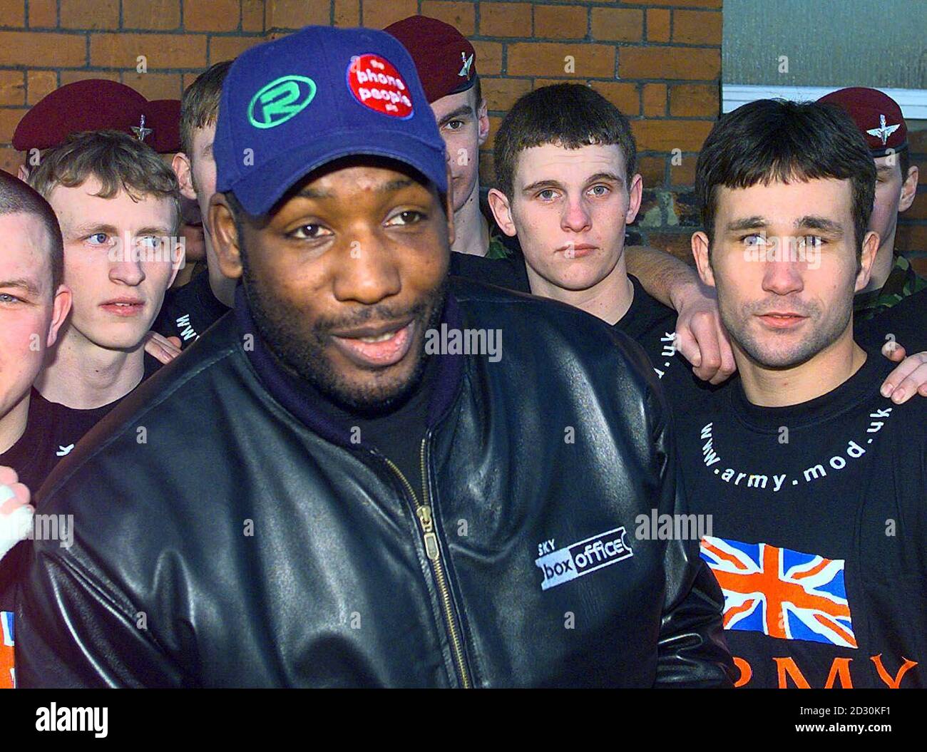 British boxer julius francis hi-res stock photography and images - Alamy
