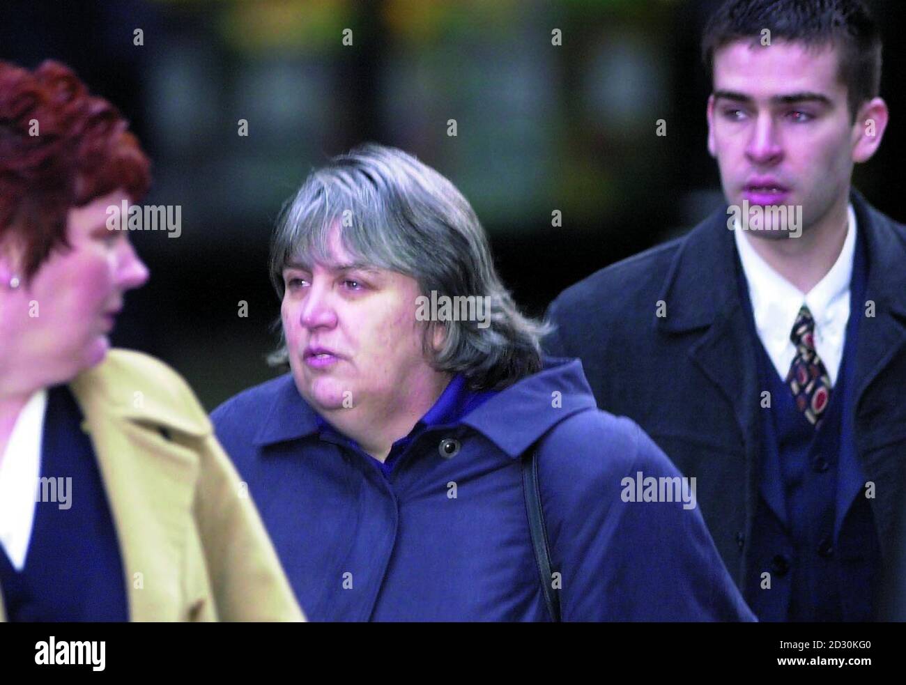 Primrose Shipman, wife of Manchester GP Harold Shipman arrives at ...