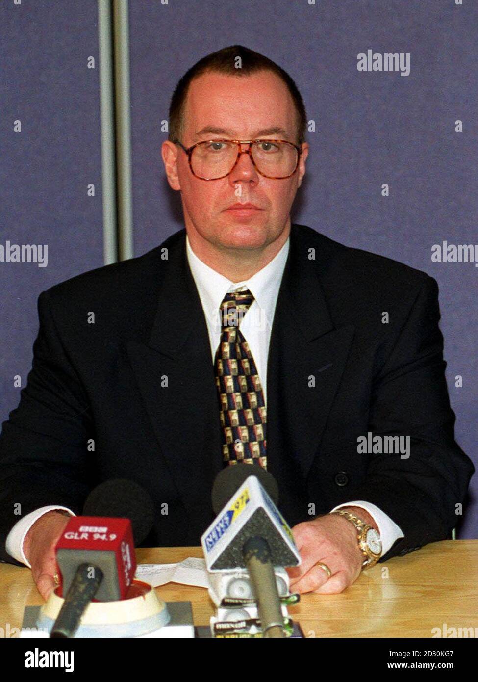 Gary Malone, husband of Sharon Malone, who 'vanished off the face of ...