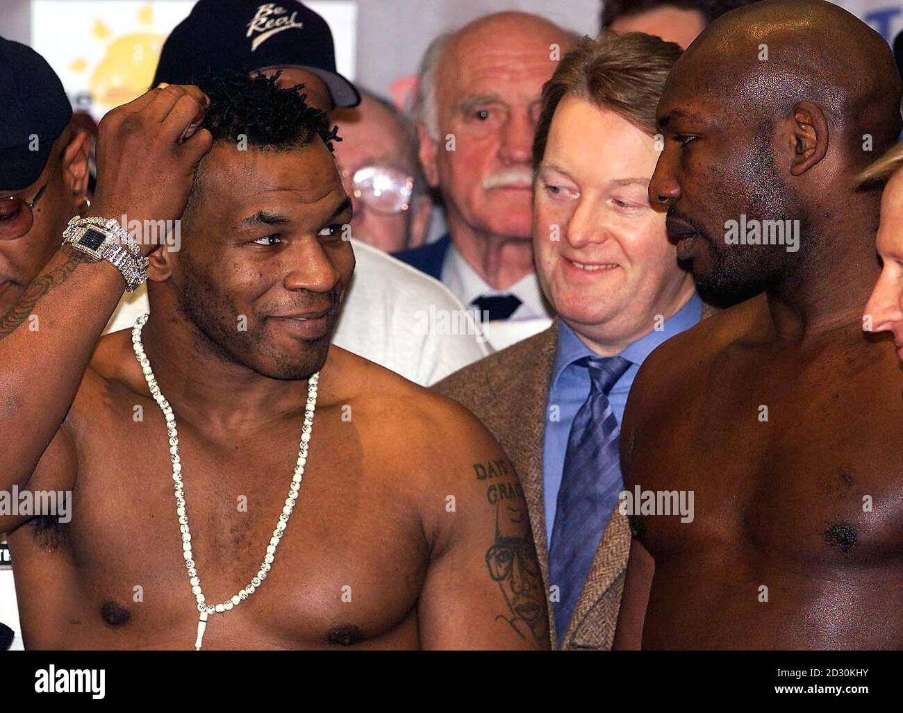 Julius francis boxing hi-res stock photography and images - Alamy
