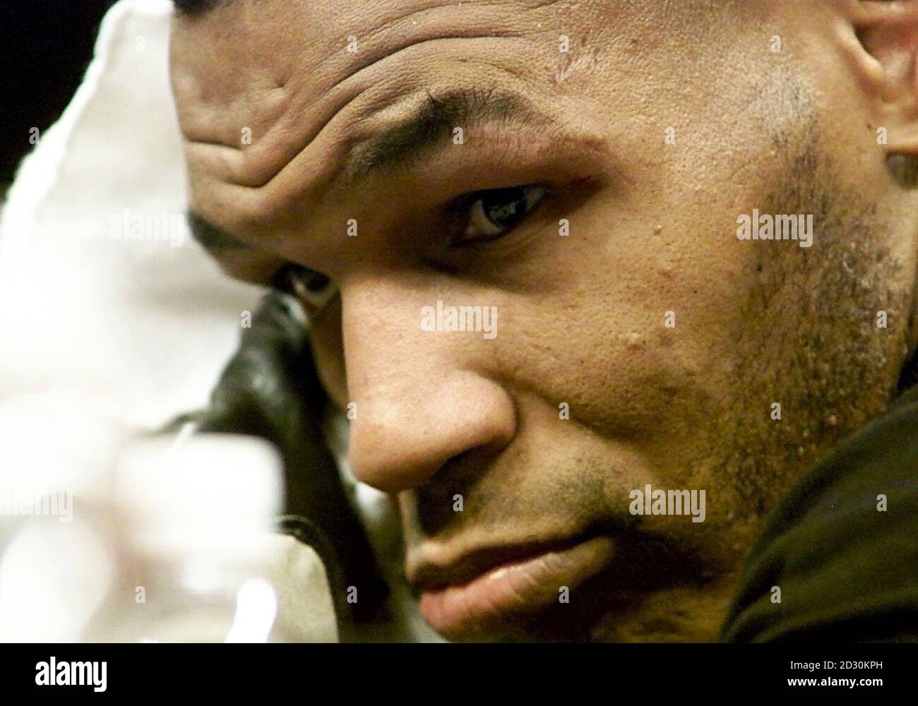 Tyson francis press conference hi-res stock photography and images - Alamy