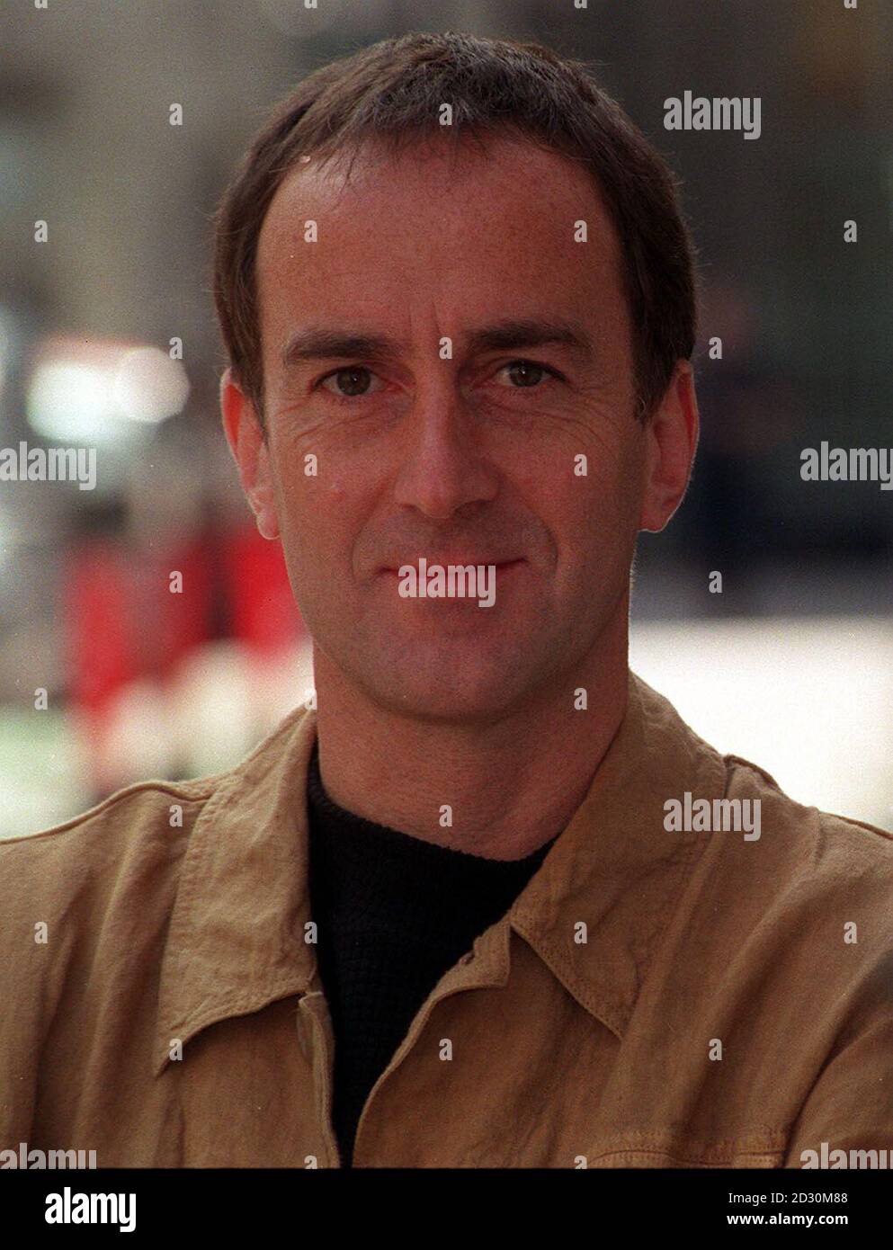 Television presenter Angus Deayton during a photocall for a new BBC TV ...