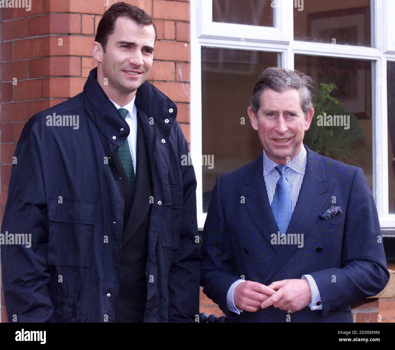 Royal prince felipe of spain prince felipe de borbon hi-res stock ...