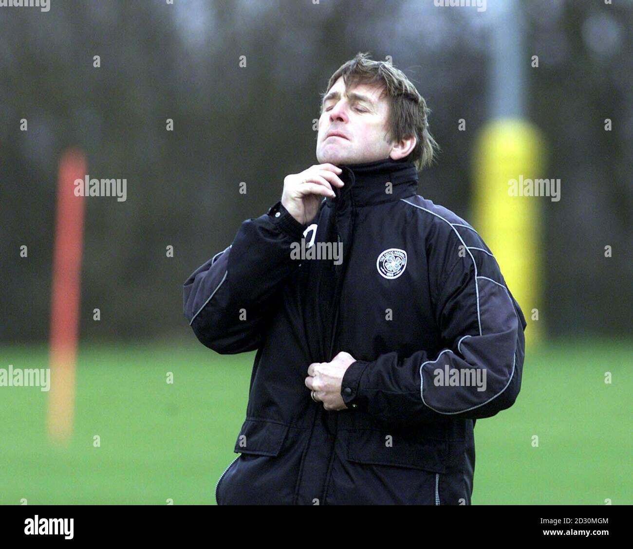 Celtic's Director of Football Operations Kenny Dalglish during a ...