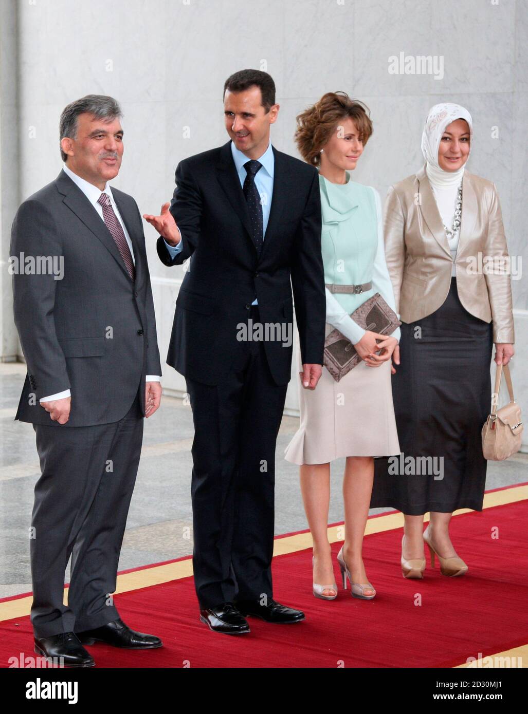 President syria al assad wife asma hi-res stock photography and images ...