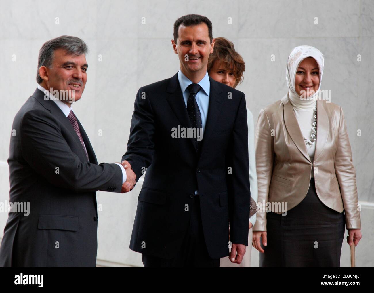 President syria al assad wife asma hi-res stock photography and images ...