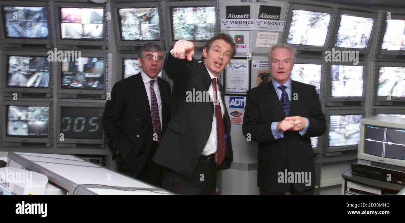 Cctv control room newham headquarters hi-res stock photography and ...