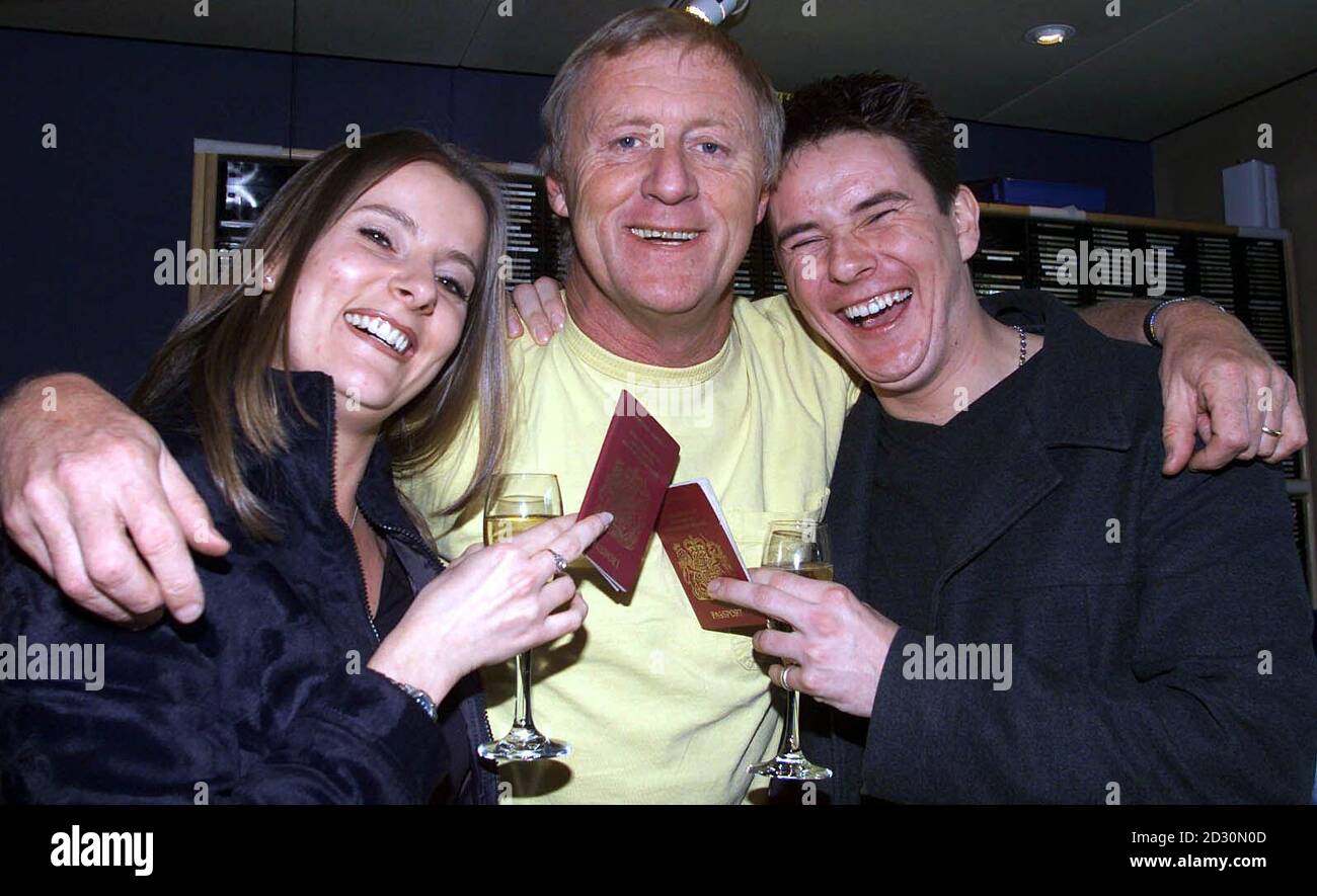 Mark Coughlin and Christina Butler from Loughton in Essex, Capital FM ...