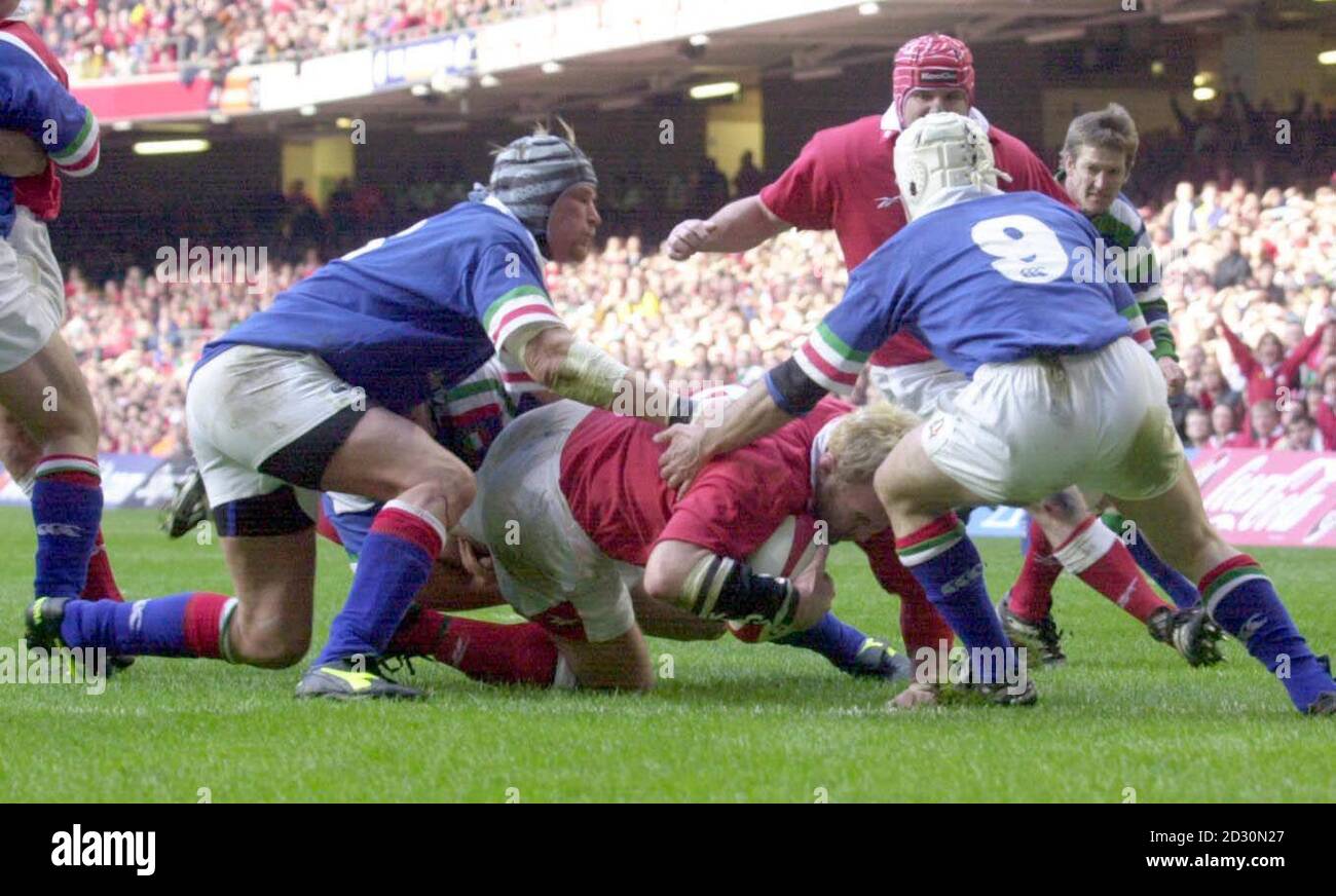 Scott quinnell hi-res stock photography and images - Alamy