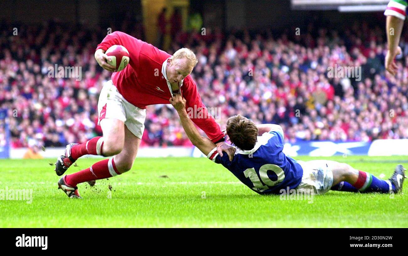 Sport rugby union tackling action diego dominguez hi-res stock ...