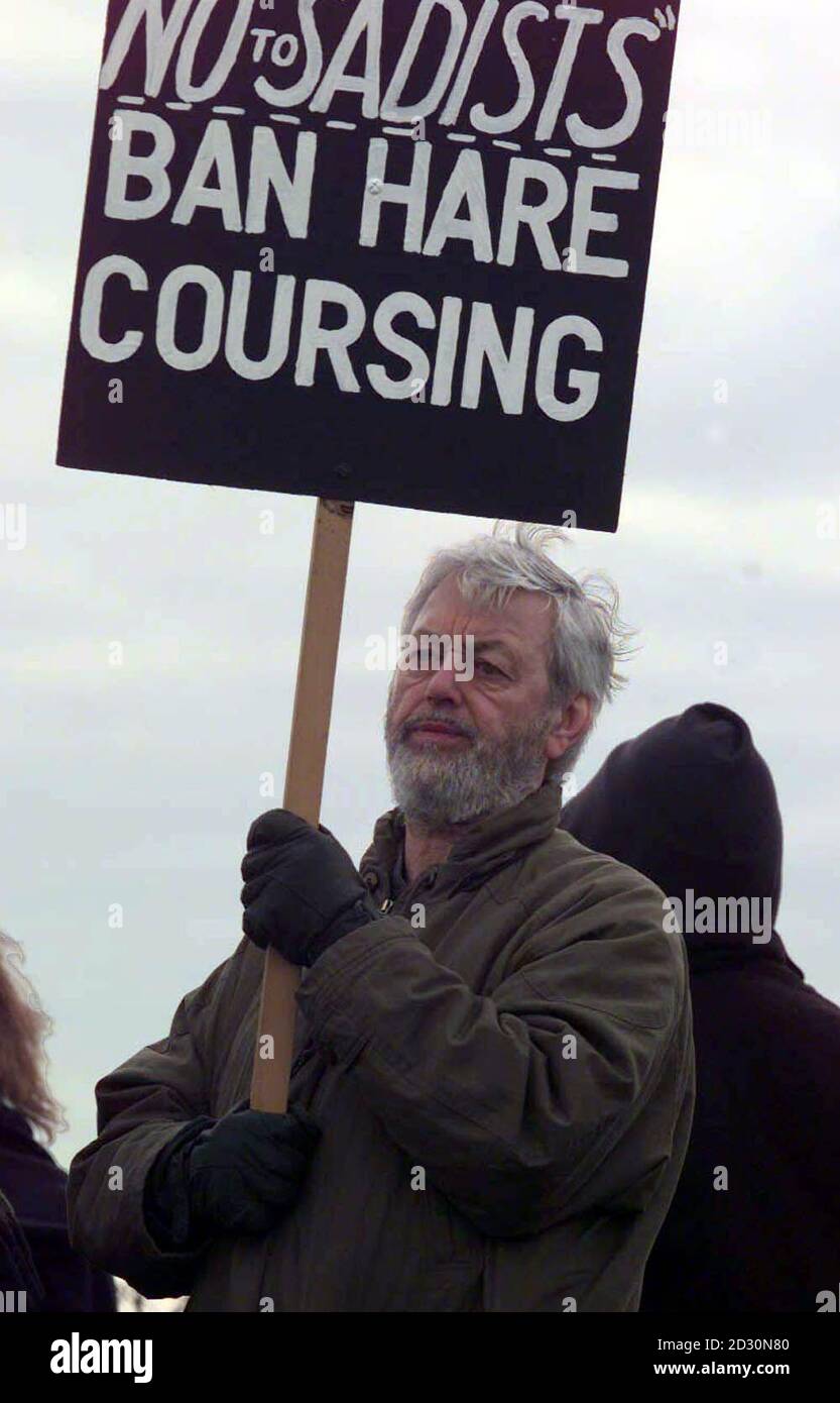 Attended first day blue riband event hare coursing calendar hi-res ...