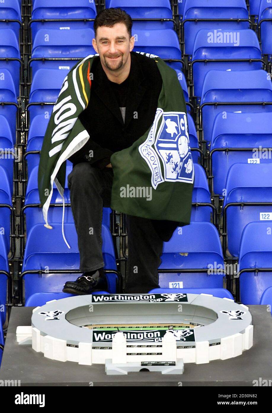 John aldridge tranmere rovers manager hi-res stock photography and ...