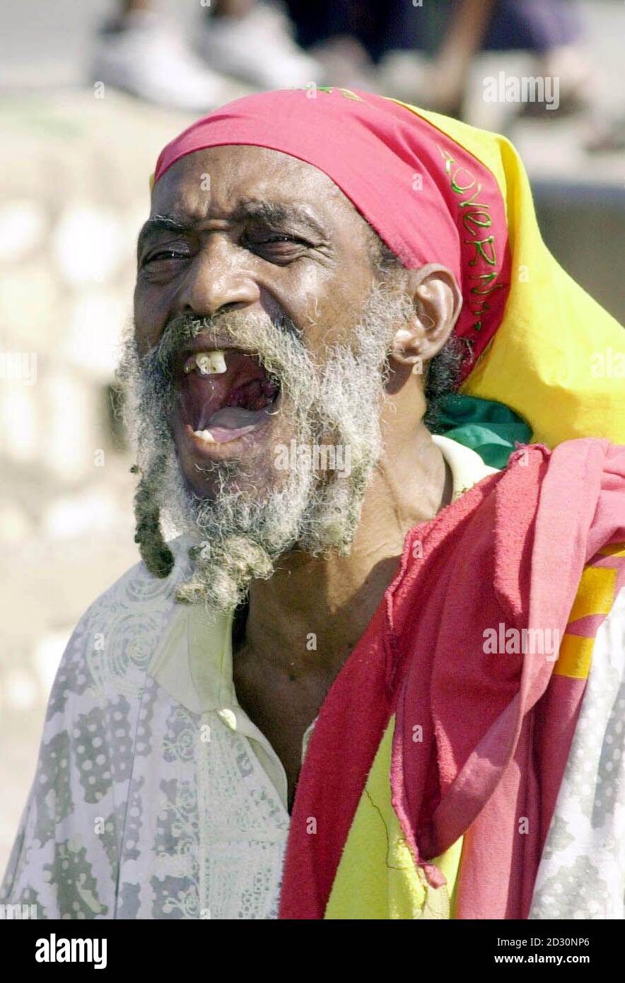At the trenchtown community centre in kingston hi-res stock photography ...