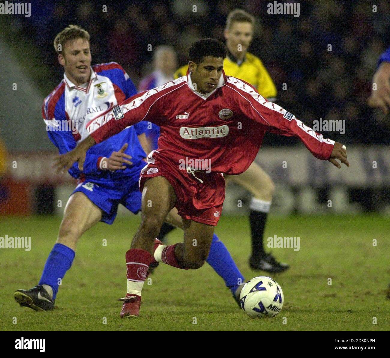 Aberdeens hicham zerouali hi-res stock photography and images - Alamy