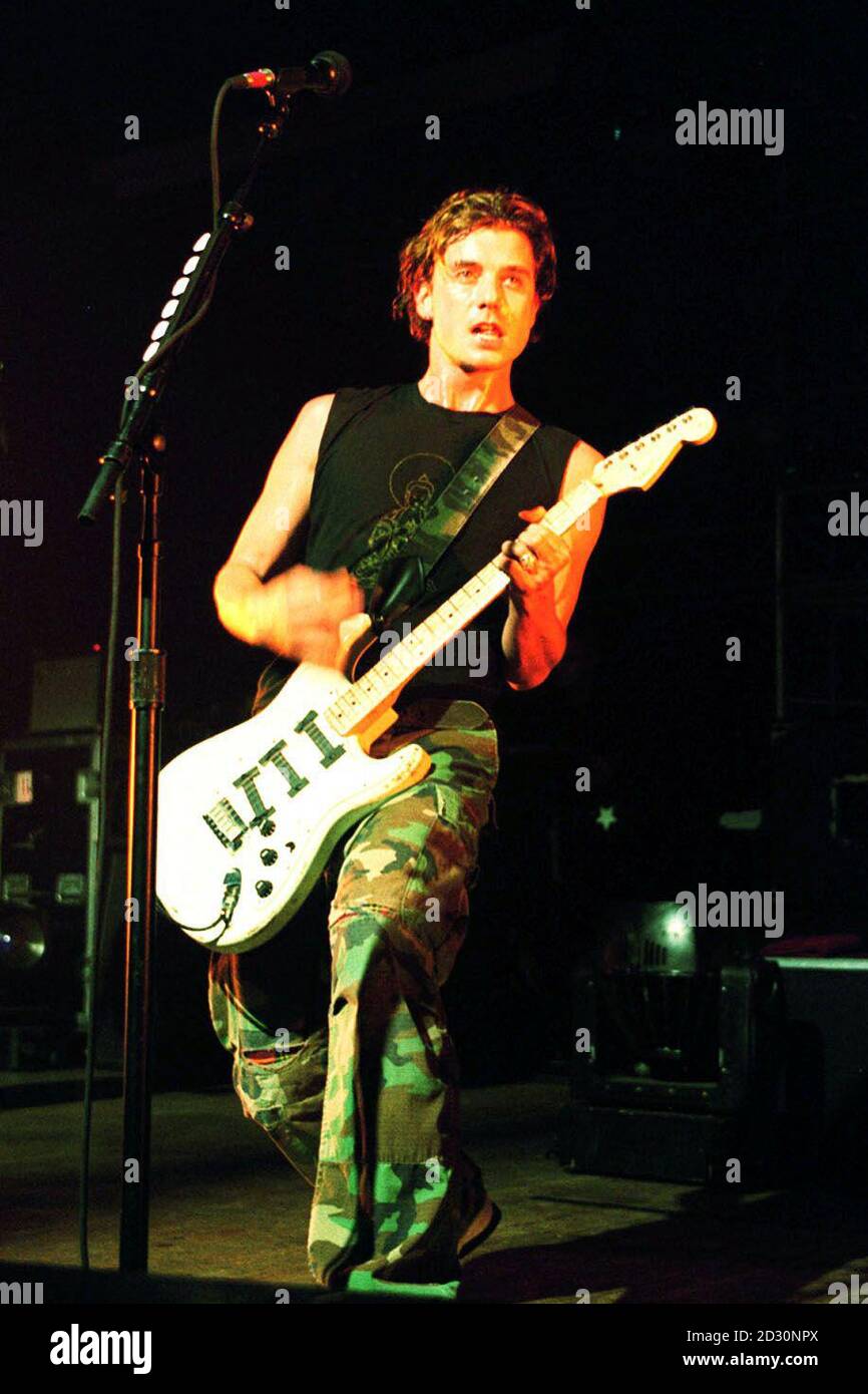 Bush Band Lead Singer