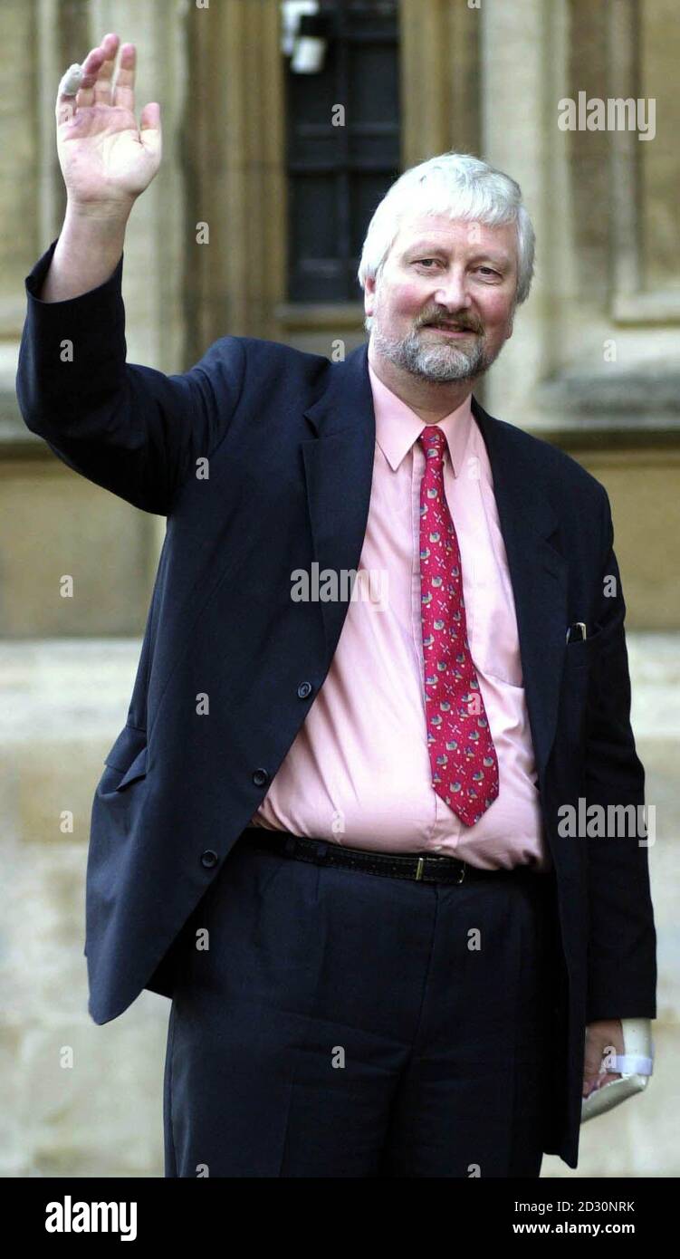 Cheltenham Liberal Democrat MP Nigel Jones, who sustained serious ...