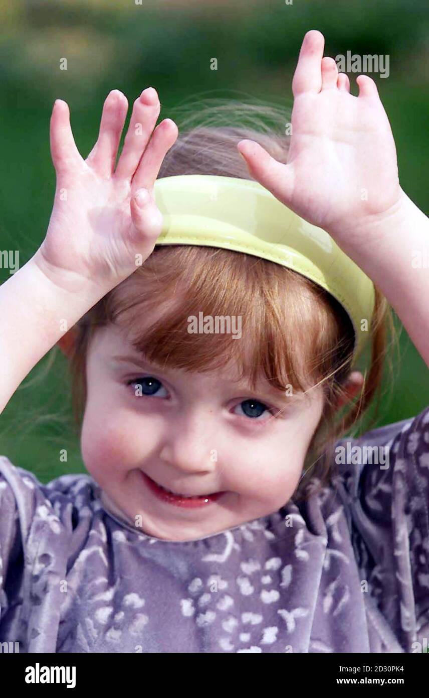 Kerry Walker from Clanfield, shows off her new fingers after undergoing ...