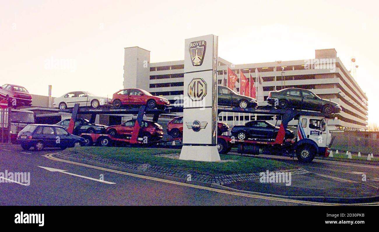 Rover factory hi-res stock photography and images - Alamy