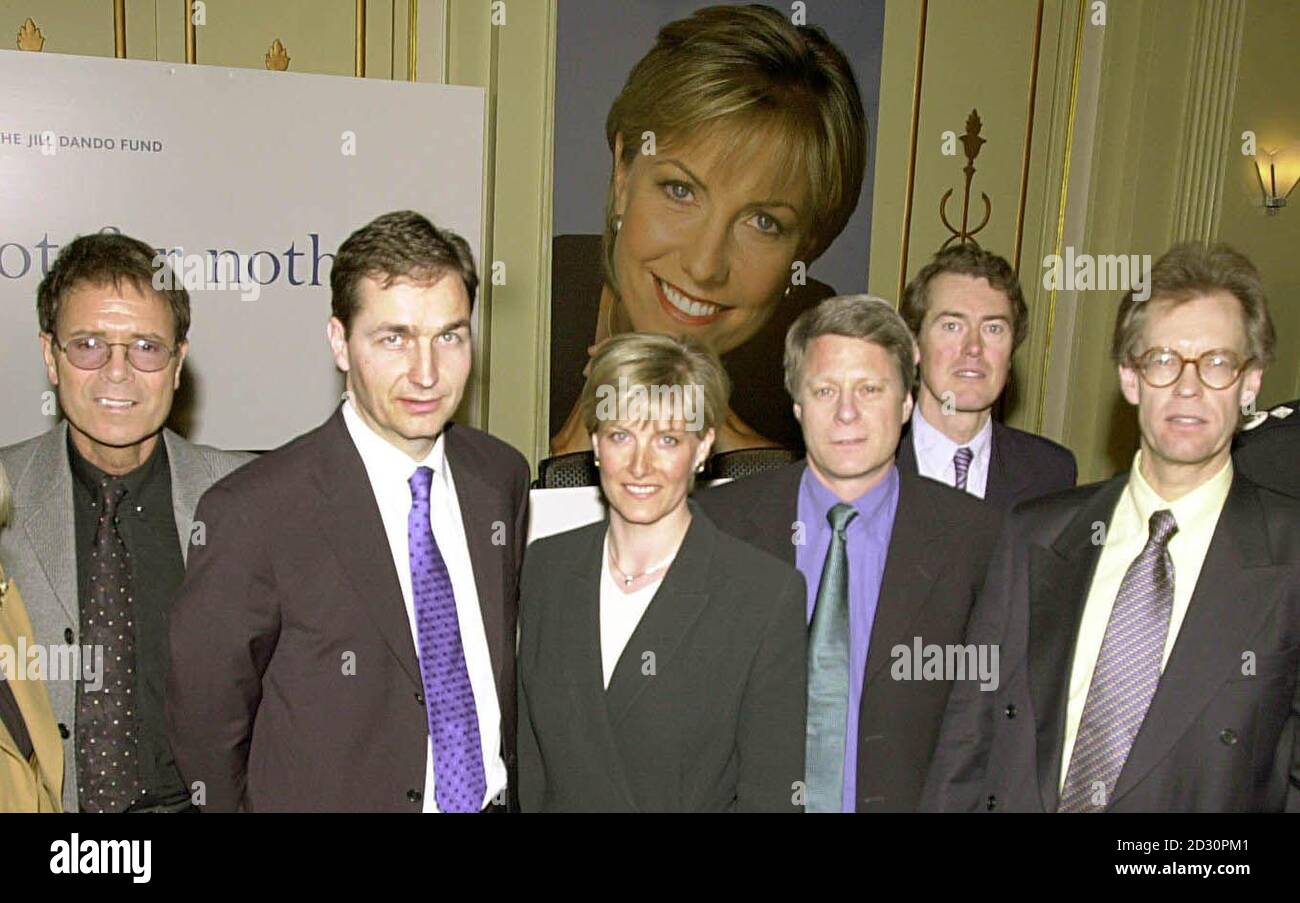 L r the trustees jill dando fund hi-res stock photography and images ...