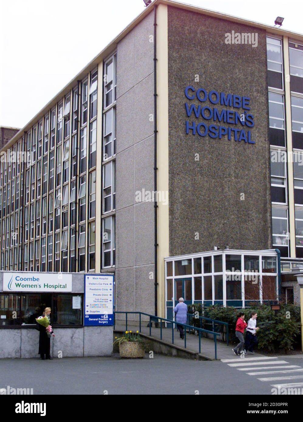 Coombe Women's Hospital in Dublin, where the remains of seven foetuses ...