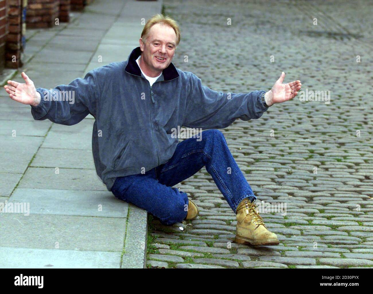 Coronation Street actor Bruce Jones, alias loud-mouth Les Battersby ...