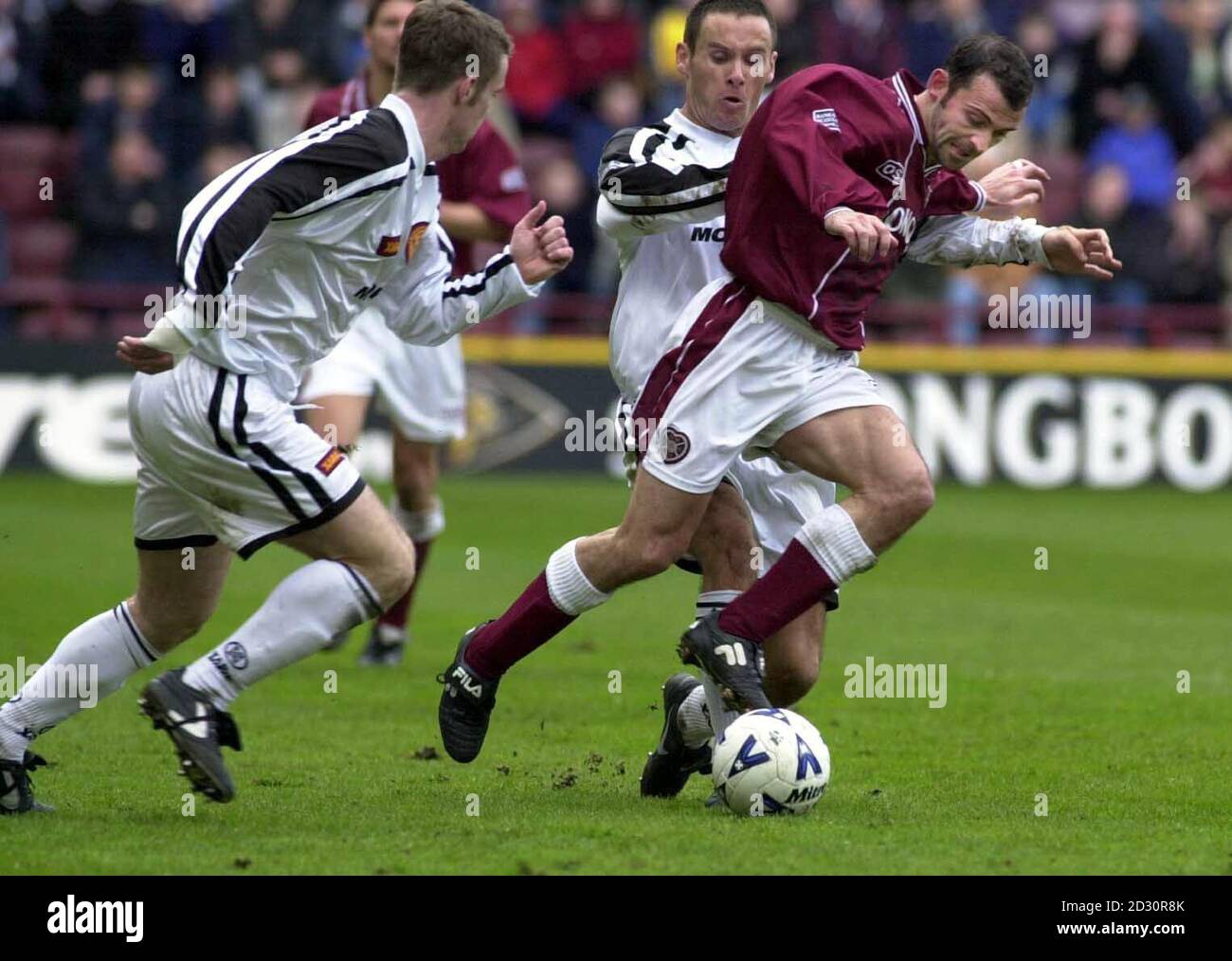 Hearts colin cameron hi-res stock photography and images - Alamy