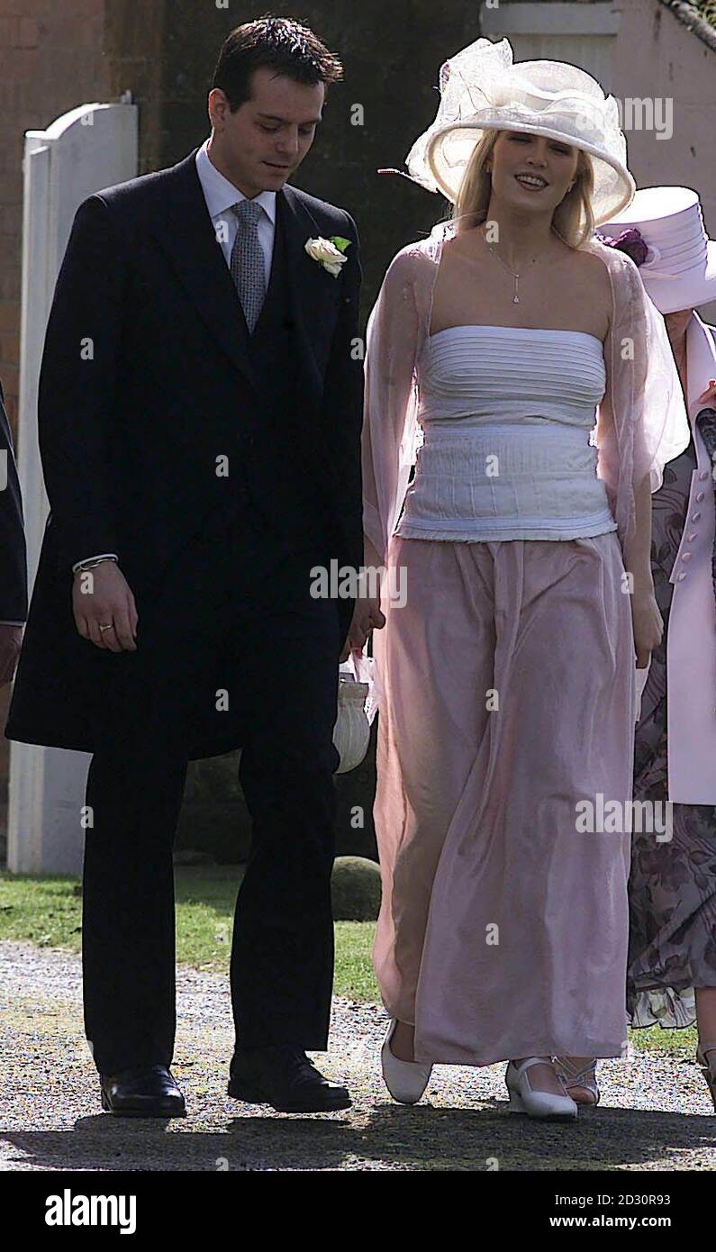 James Major, son of John Major the former Prime Minister, and his wife ...