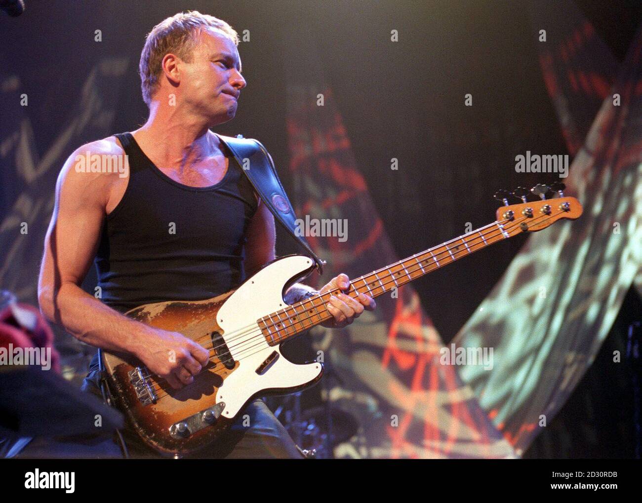 Musician Sting performing at The Royal Albert Hall Stock Photo - Alamy