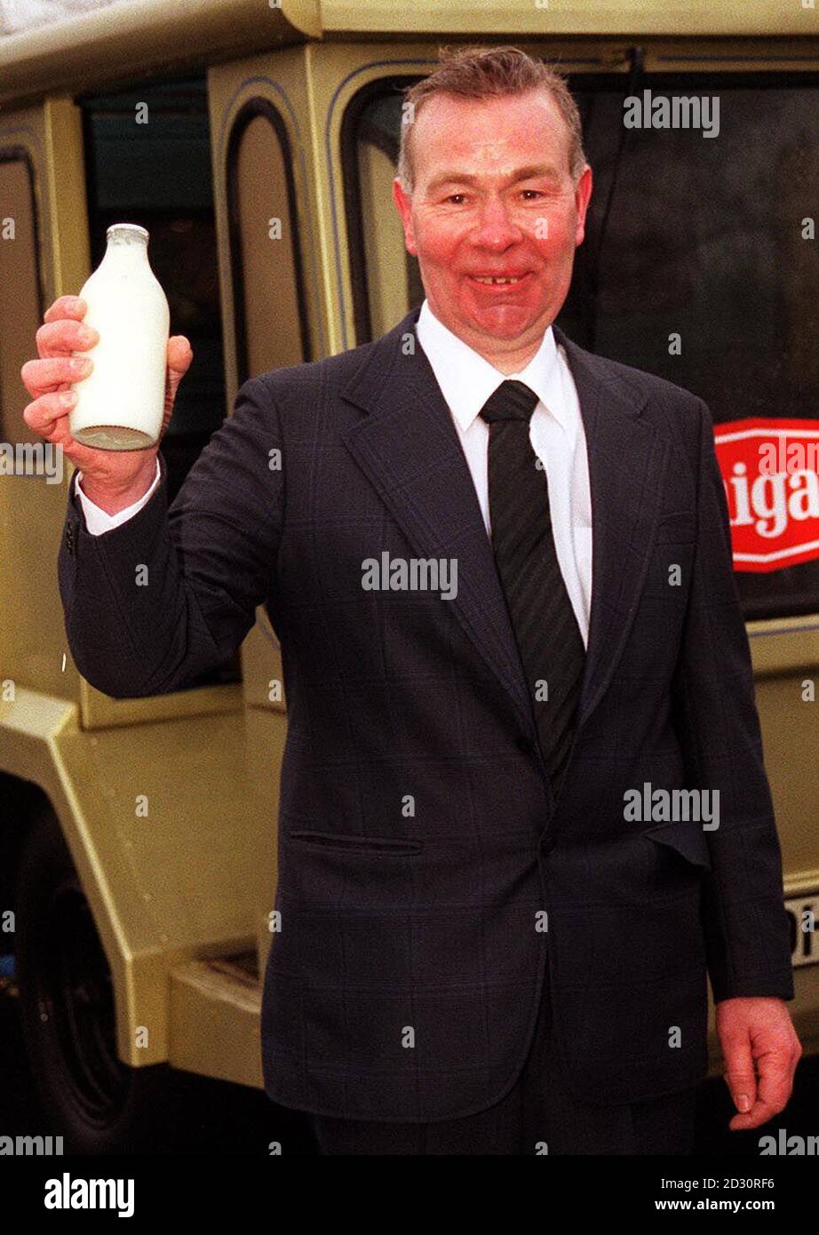 William Porter from Wakefield, one of twelve finalists for the Milkman ...