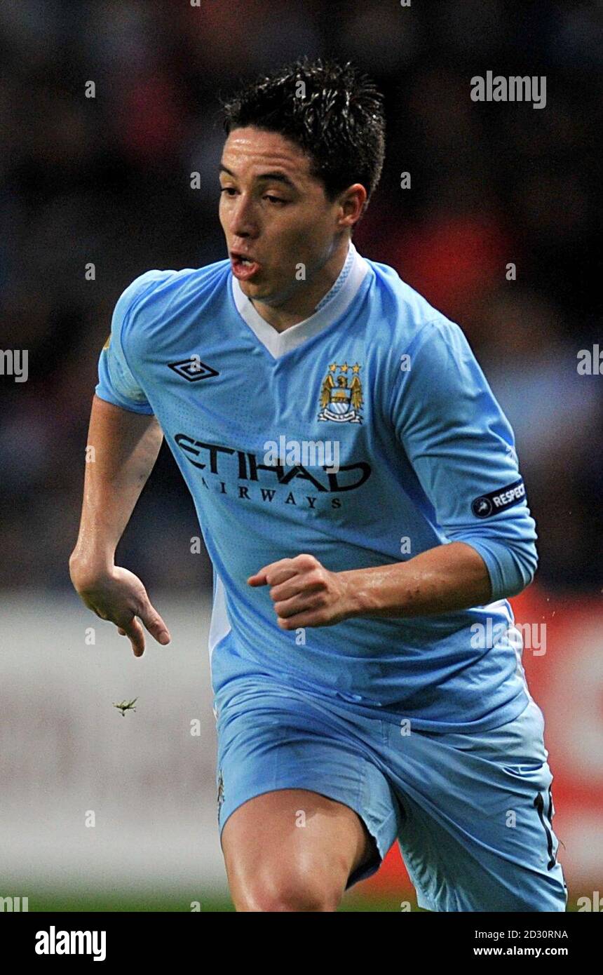 Samir Nasri, Manchester City Stock Photo - Alamy