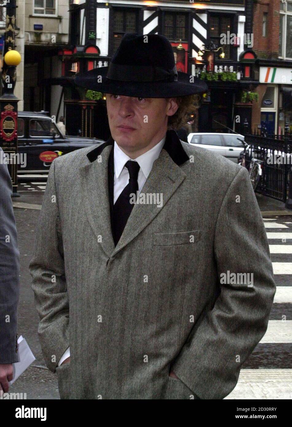 George carman qc hi-res stock photography and images - Alamy