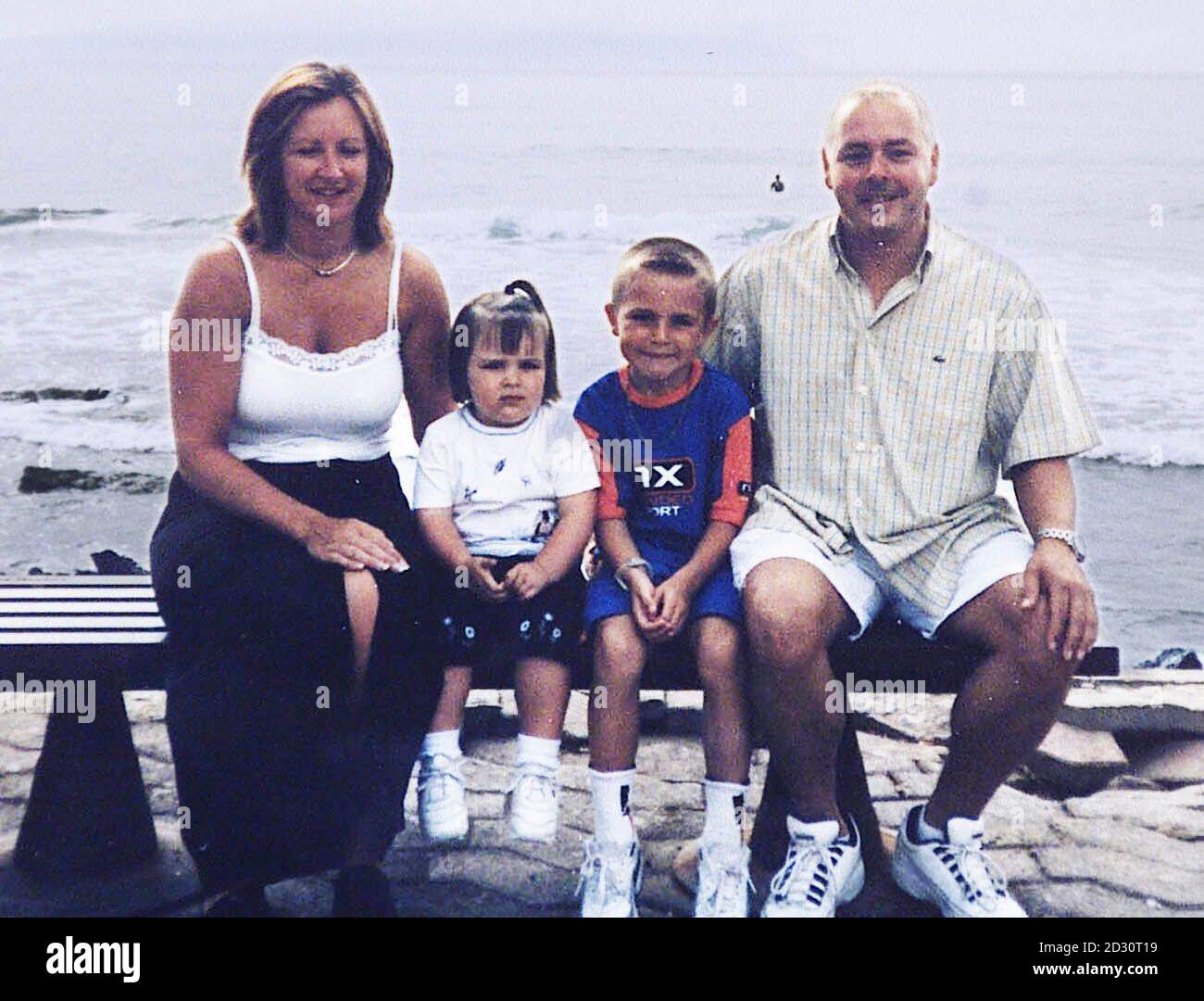 Undated photograph released by family solicitor of Kevin Speight, who ...