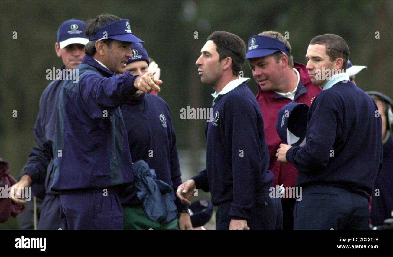 Olazabal ballesteros hi-res stock photography and images - Alamy