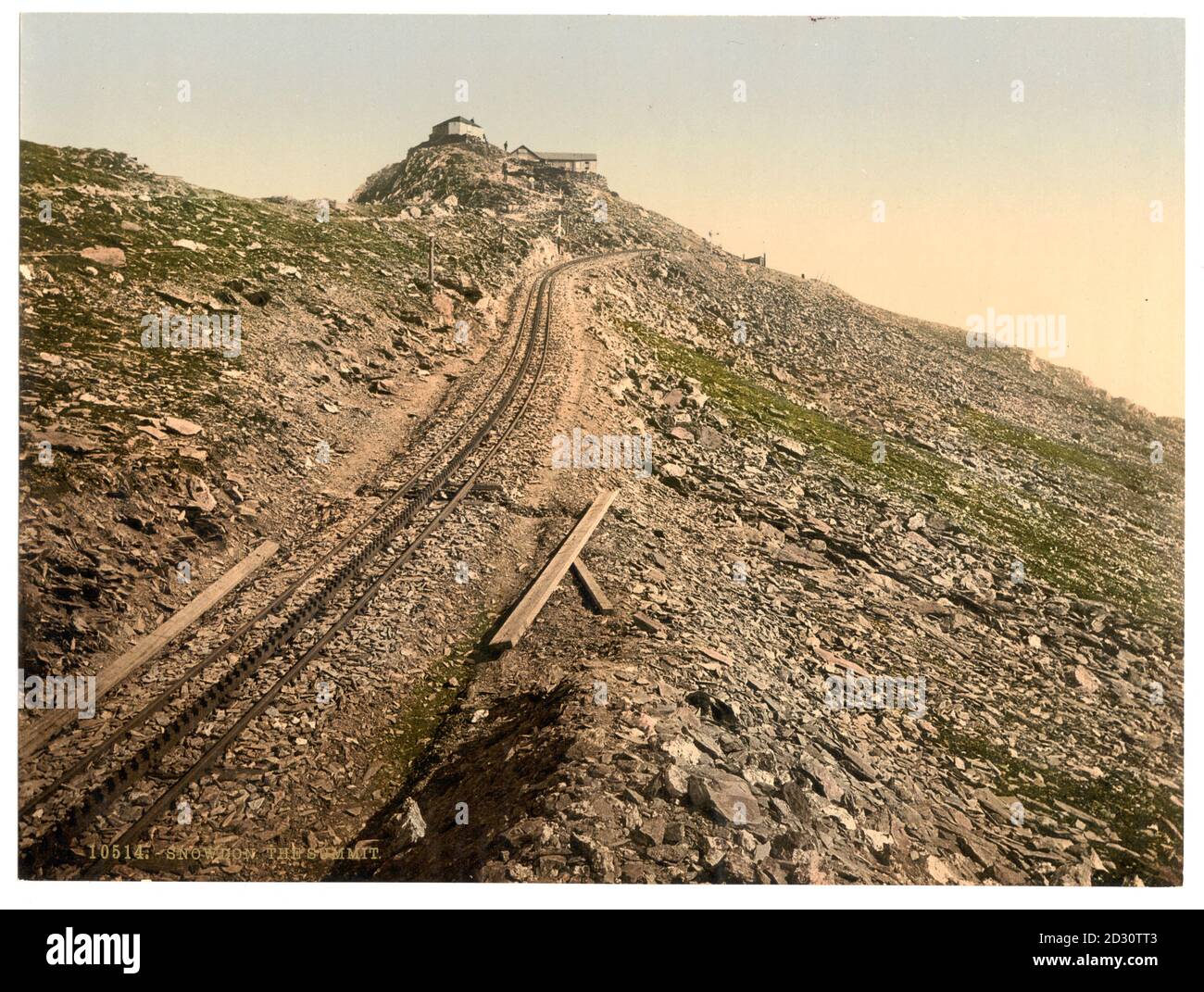 Snowdonia railway Cut Out Stock Images & Pictures - Alamy