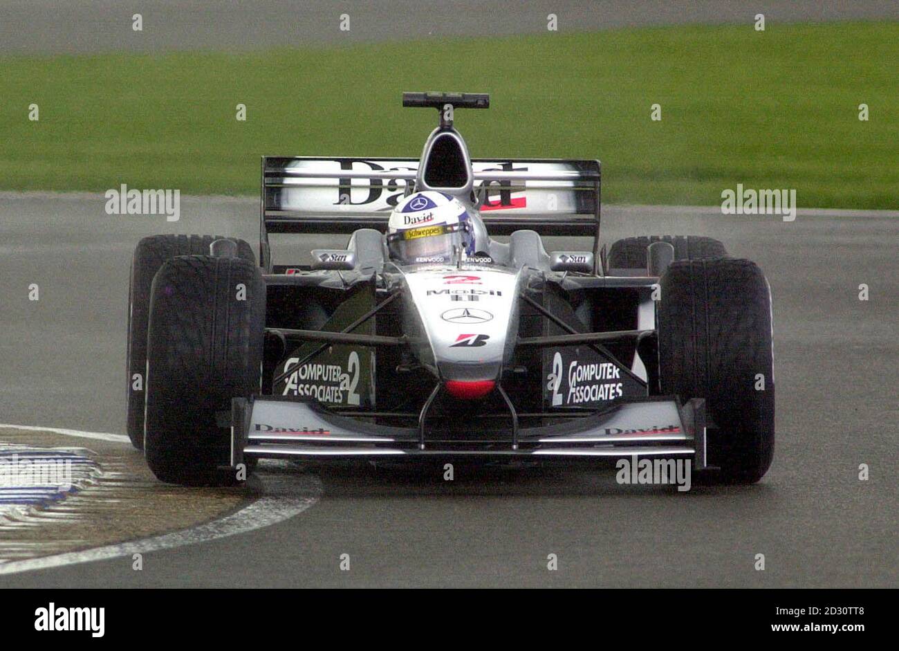 Abbey silverstone first day practice hi-res stock photography and ...