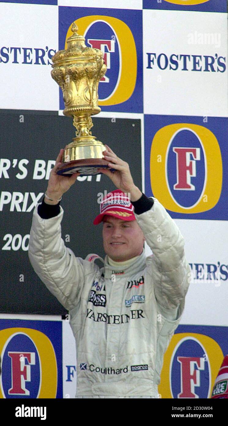 McLaren Mercedes Formula One Grand Prix driver David Coulthard ...