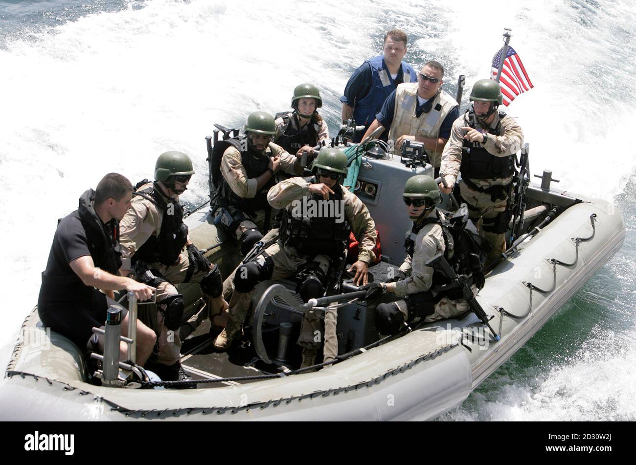 Boarding team hi-res stock photography and images - Alamy