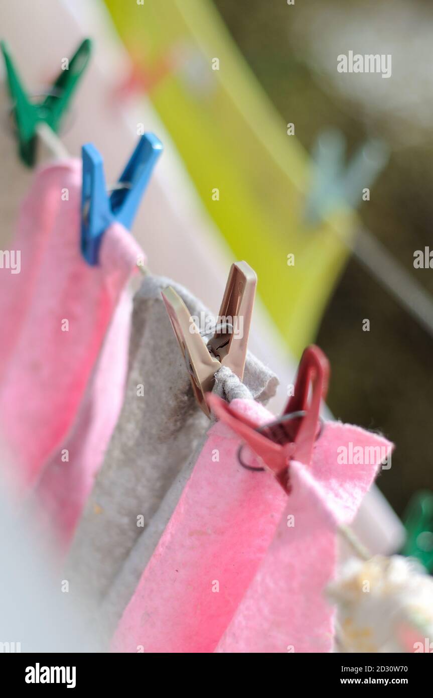 Clothes stick hi-res stock photography and images - Alamy