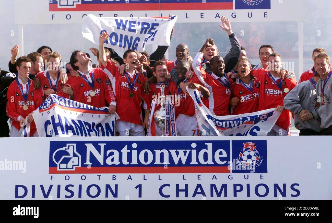 Division one champions 2003 hi-res stock photography and images - Alamy