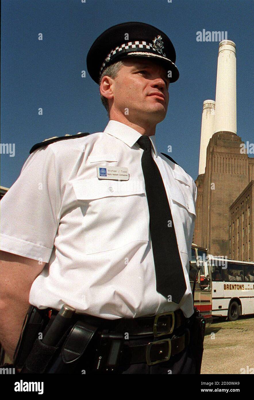 Metropolitan Police Deputy Assistant Commissioner Michael Todd at a ...