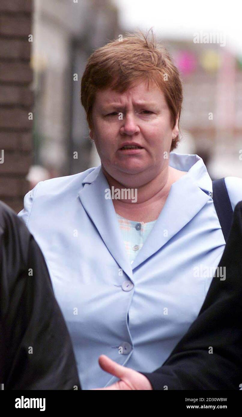 Nurse Shirley Ball arrives at Chelmsford Crown Court. Ball, who works ...