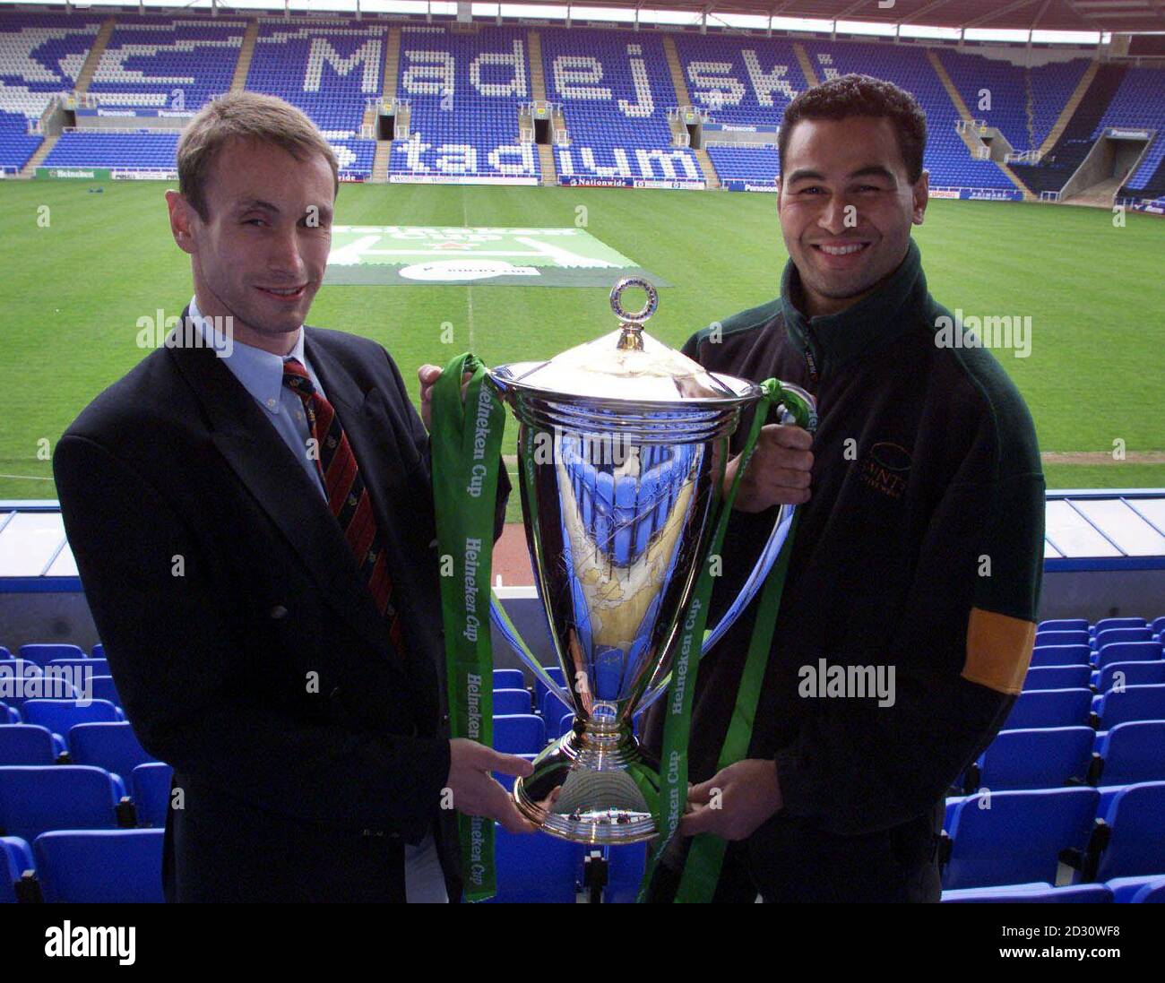 Northampton captain pat lam madejski stadium hi-res stock photography ...