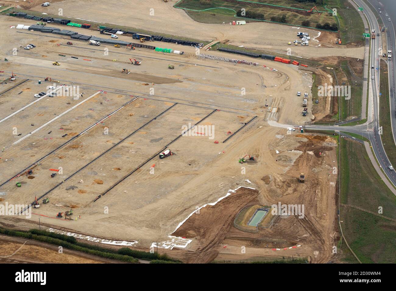 Lorry Park High Resolution Stock Photography and Images - Alamy