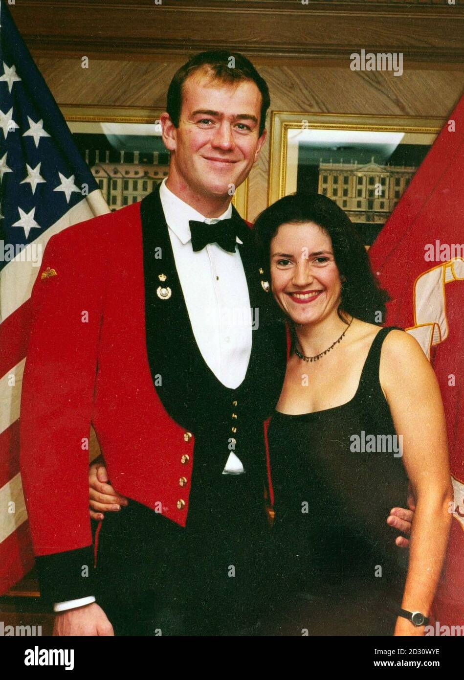 Royal Marine Officer Major Philip Ashby, 30, who escaped to freedom in ...