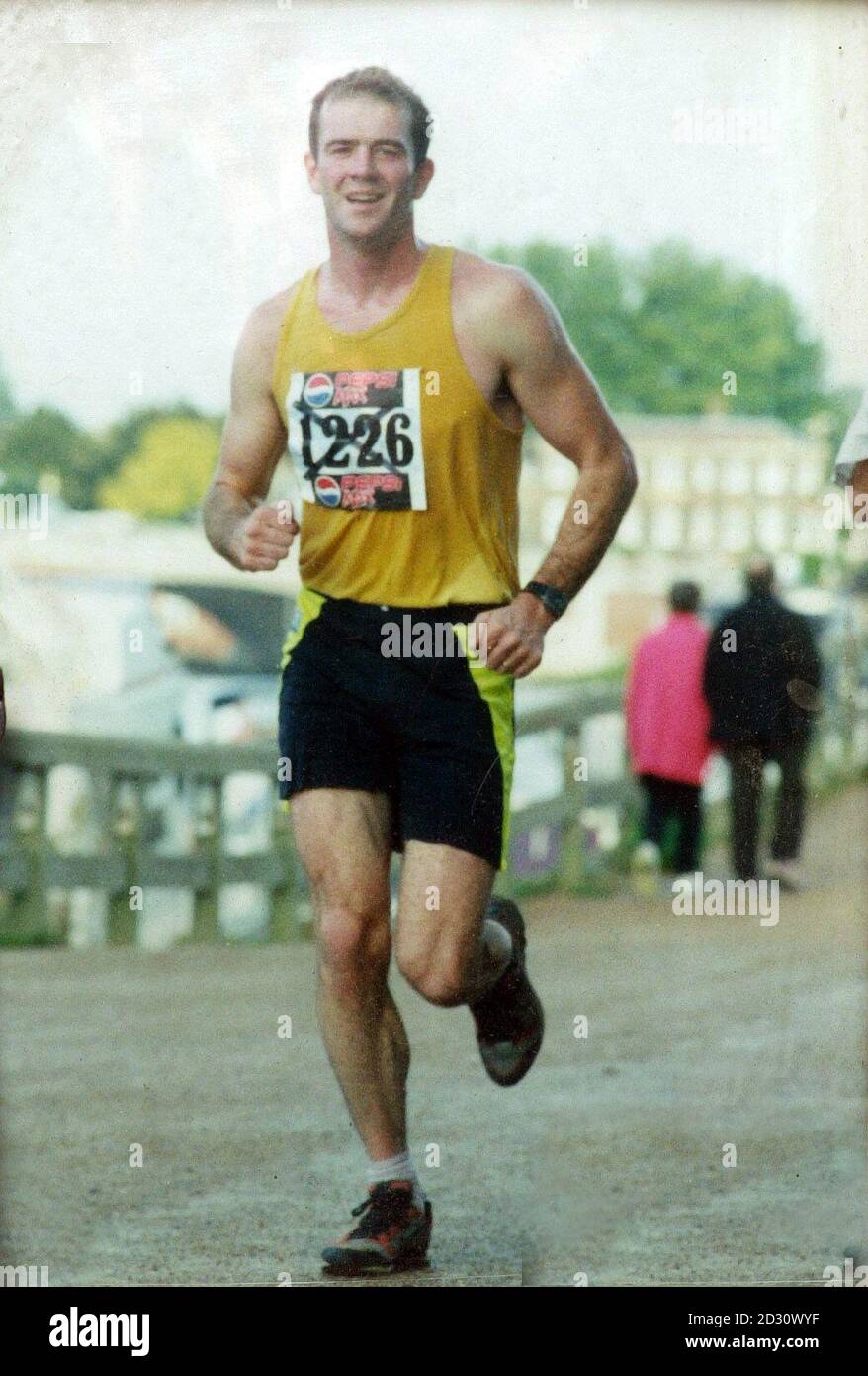 Royal Marine Officer Major Philip Ashby, 30, who escaped to freedom in ...