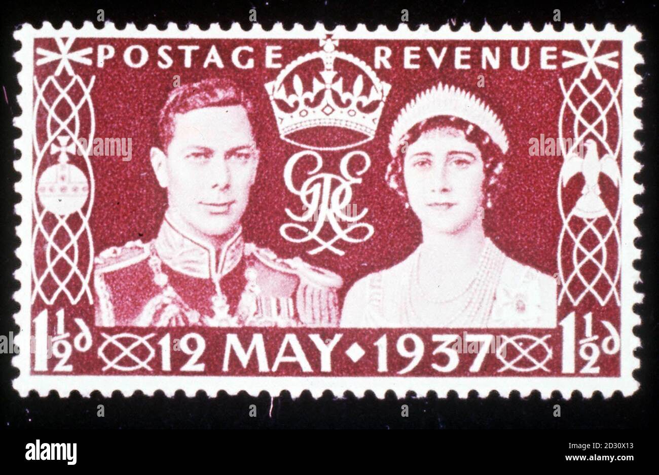 King george vi stamp hi-res stock photography and images - Alamy