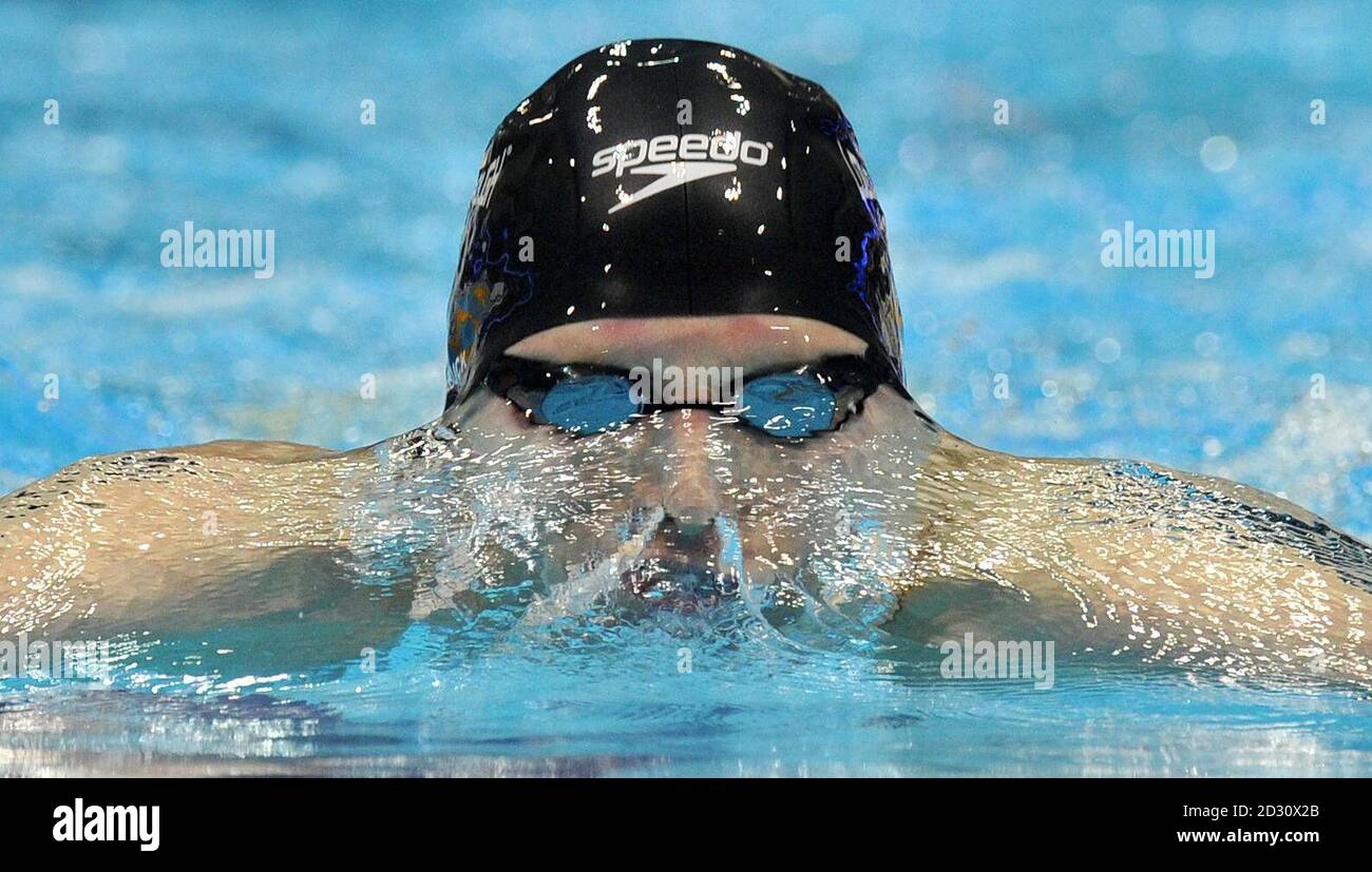 Joseph Roebuck in action during the Men's 200m Individual Medley during ...